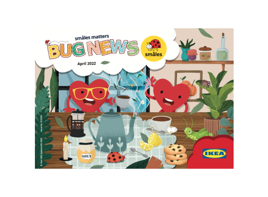 IKEA Thailand - Bug News